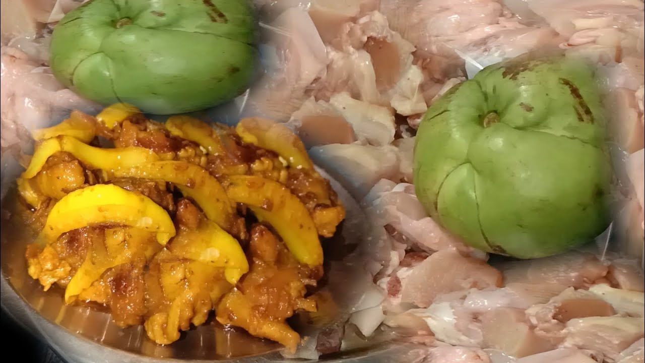 Village Food: మీ లోకల్‌గా లభించే ఈ కూరగాయలతో అద్భుతమైన చికెన్‌ని తయారు ...