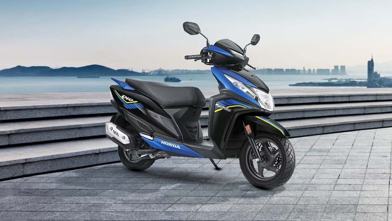 Honda Dio 125: హోండా డియో 125 వెర్షన్.. వినూత్న ఫీచర్లతో విడుదల ...