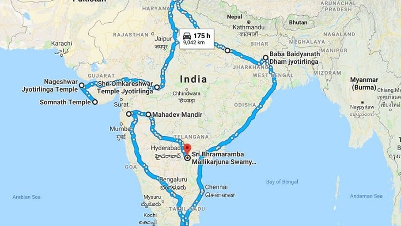 IRCTC Tour Package: నెలకు రూ. 917 చెల్లించి 7 జ్యోతిర్లింగాలను ...