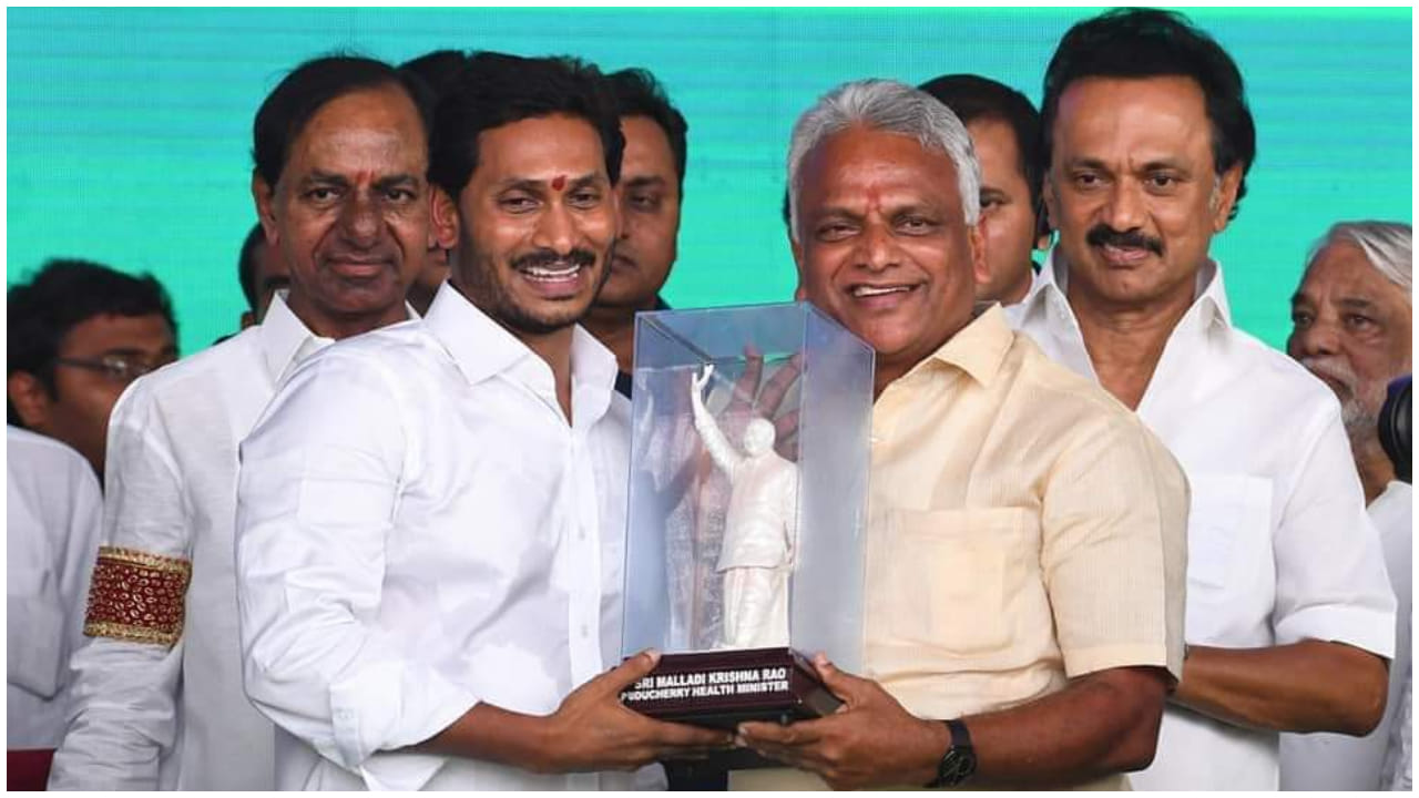 Malladi Krishna Rao: ఏపీ పాలిటిక్స్ వైపు మల్లాడి కృష్ణారావు అడుగులు ...