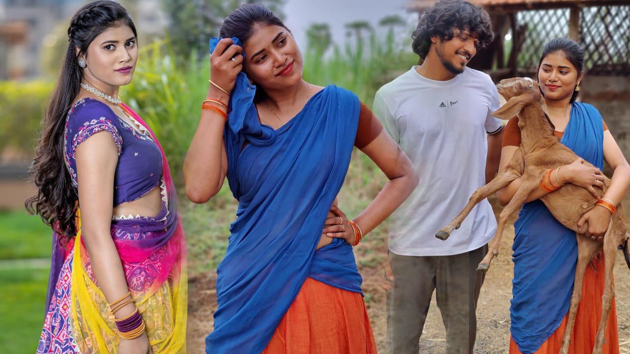 Saarya Laxman: నచ్చినావురో ఫోక్‌ సాంగ్‌తో ఫేమస్ అయిన ఈ చిన్నది ...