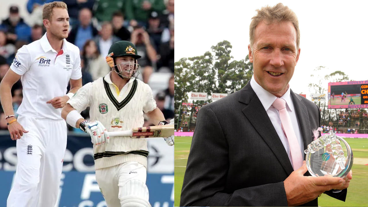 Broad vs Warner: స్టువర్ట్ బ్రాడ్ తండ్రిపై వార్నర్ మామ ఫ్యాన్స్ ఫైర్ ...