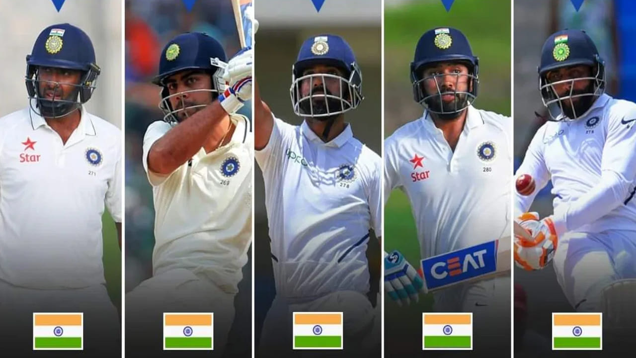 IND vs WI: వెస్టిండీస్‌పై అత్యధిక సెంచరీలు చేసిన టీమిండియా క్రికెటర్లు ...