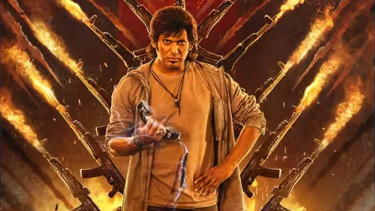 Vishal: విశాల్‌ కొత్త ట్యాలెంట్‌.. 'మార్క్‌ ఆంటోనీ' కోసం తెలుగులో పాట ...