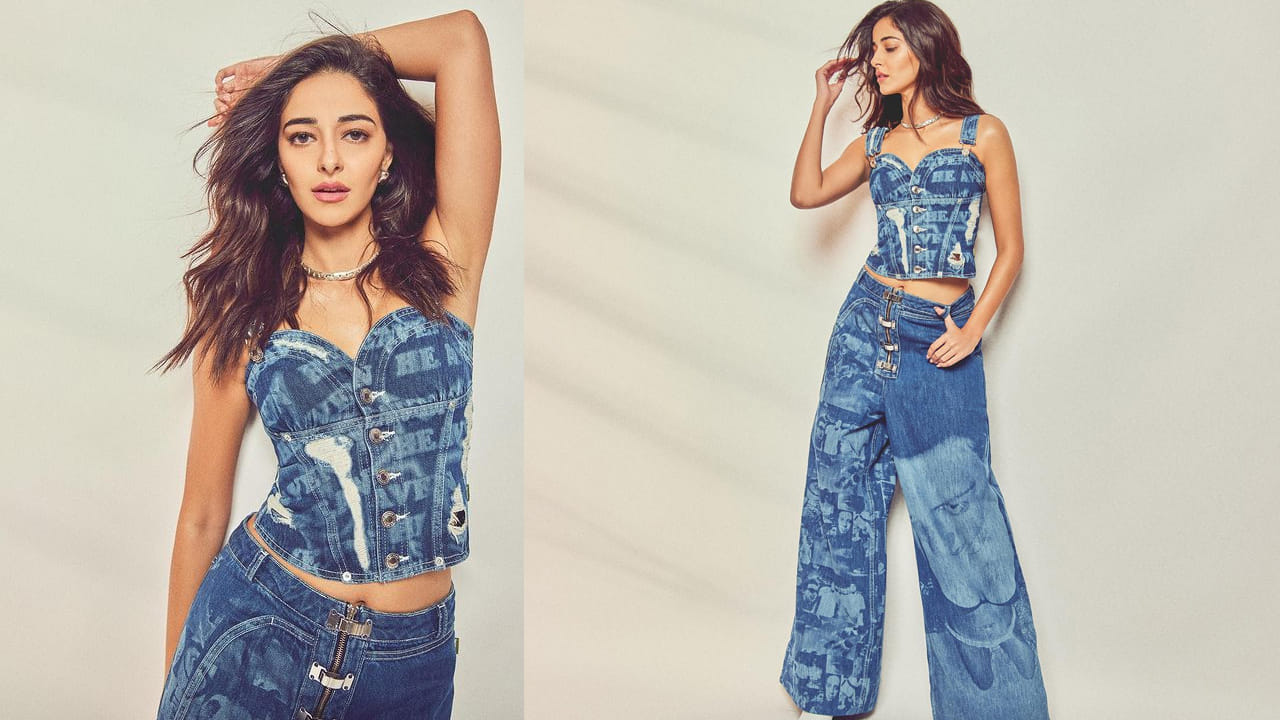 Ananya Panday: డెనిమ్ డ్రెస్‏లో అనన్య అదరహో.. ధర తెలిస్తే మతి ...