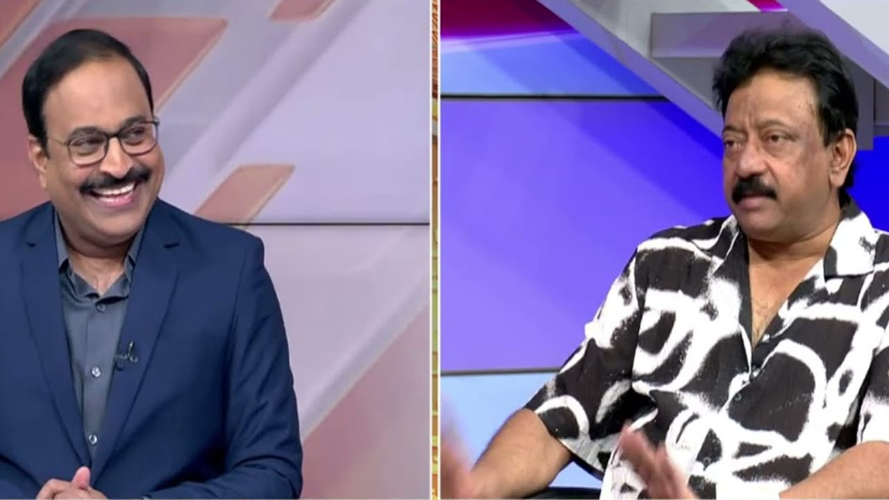 Big News Big Debate: మా అమ్మ, నేను కూడా పవన్ ఫ్యాన్సే : ఆర్జీవీ - Telugu News | My Mother and Me ...