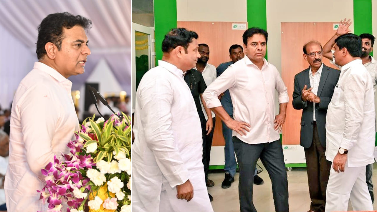 Minister KTR: జర ఆలోచించండి.. ఢిల్లీ పార్టీలను నమ్మొద్దు.. మంత్రి ...