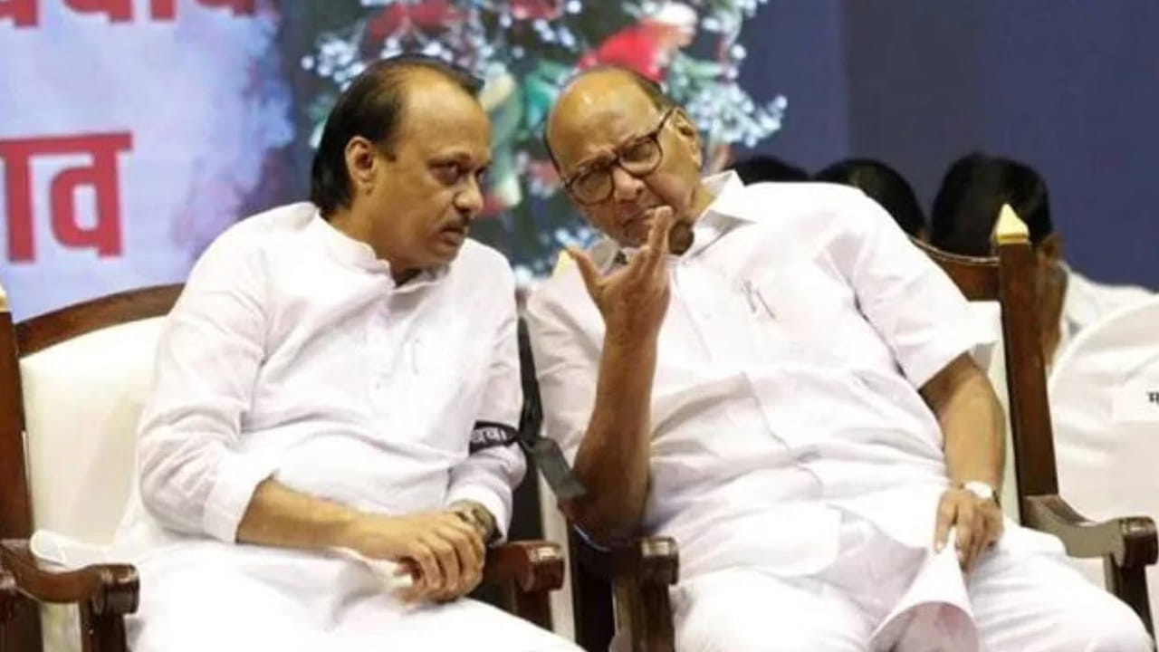 Sharad And Ajit Pawar Meeting మహా కుదుపులు వ్యాపారవేత్త ఇంట్లో శరద్ 6103