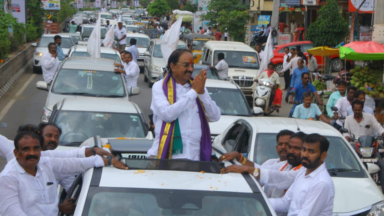 Tummala Nageswara Rao: తుమ్మల నాగేశ్వరరావు సంచలన నిర్ణయం.. బీఆర్ఎస్‌కు ...