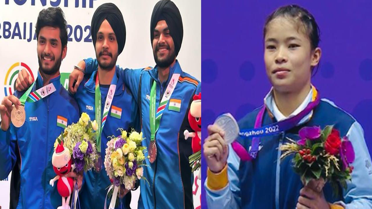Asian Games 2023: భారత్‌ ఖాతాలో మరో బంగారం.. ఇప్పటివరకు మొత్తం ఎన్ని ...