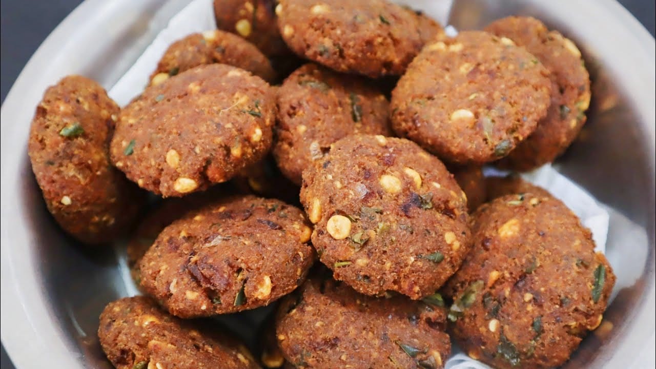 Meal Maker Vada Recipe: మీల్ మీకర్ తో టేస్టీ వడలు.. అదిరిపోతాయి అంతే ...