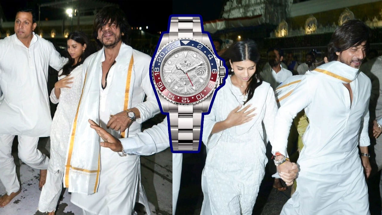 Shah Rukh Khan: బాద్ షా అంటే ఆ మాత్రం ఉండాల్సిందే.. తిరుమల వచ్చిన ...