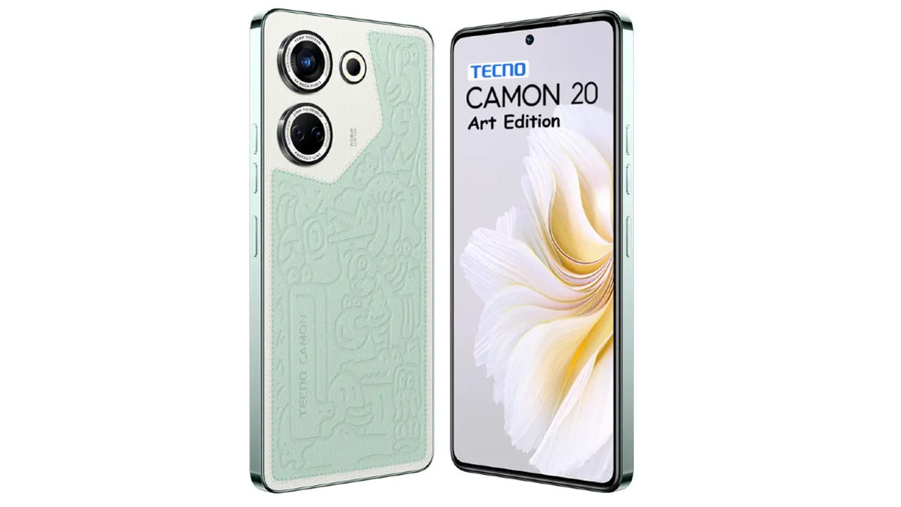 Tecno camon 20: అదిరిపోయే లుక్‌తో కొత్త స్మార్ట్ ఫోన్‌.. బడ్జెట్ ...