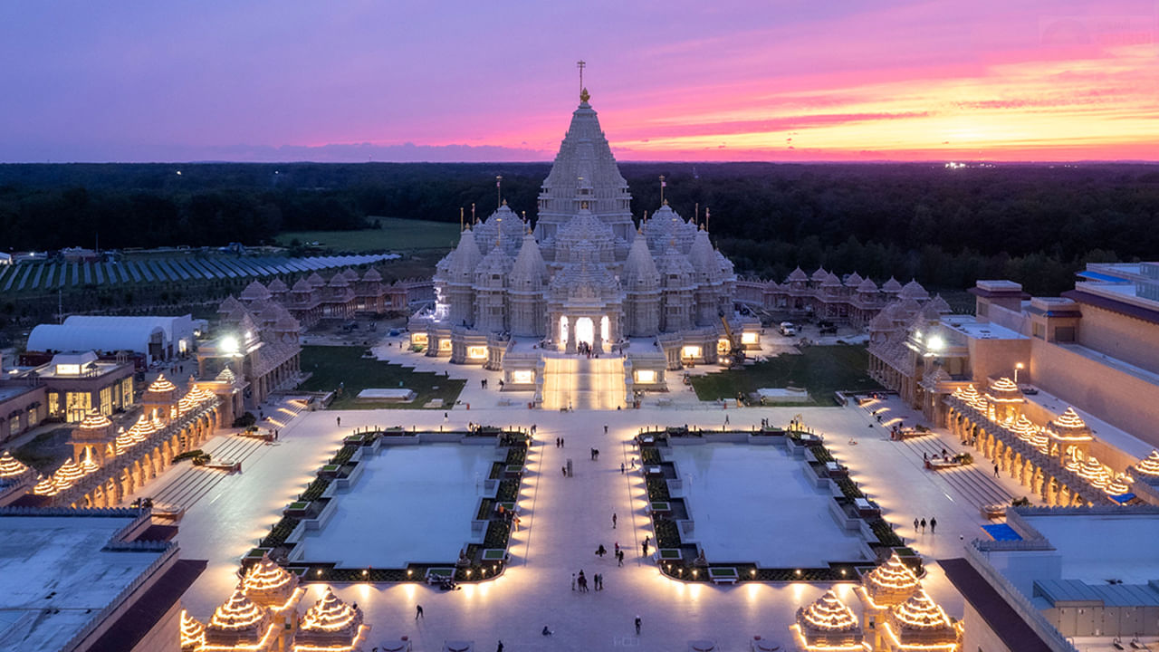 Akshardham Mandir: BAPS స్వామినారాయణ్ అక్షరధామ్‌లో ఆకట్టుకున్న ...