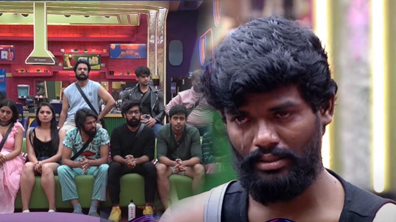 Bigg Boss 7 Telugu: రైతు బిడ్డకు ఊహించని దెబ్బ.. కన్నీళ్లు పెట్టుకున్న పల్లవి ప్రశాంత్ - Telugu ...