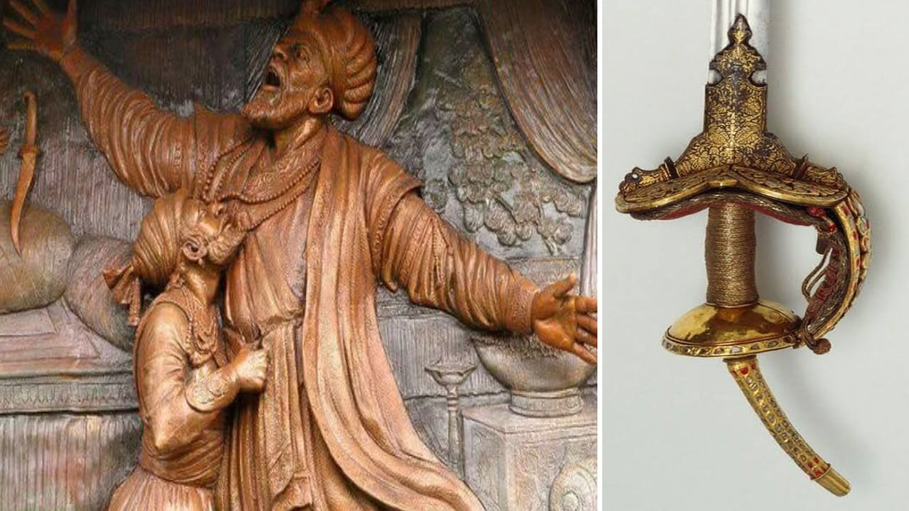 Shivaji Talwar: ఫలించిన కృషి.. స్వదేశానికి తిరిగి రానున్న శివాజీ ఆయుధం ... Shivaji Talwar: ఫలించిన కృషి.. స్వదేశానికి తిరిగి రానున్న శివాజీ ఆయుధం ...
