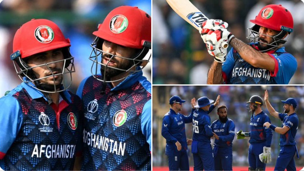 ENG vs AFG: గర్జించిన గుర్బాజ్.. ఇంగ్లండ్ ముందు భారీ టార్గెట్.. | Odi ...