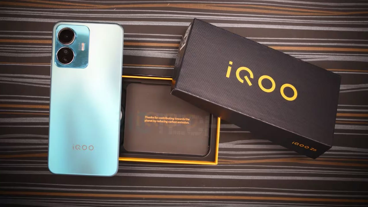 iqoo z6 lite 5g: రూ. 13వేలలో 5జీ స్మార్ట్ ఫోన్‌.. అమెజాన్‌లో సేల్ ...
