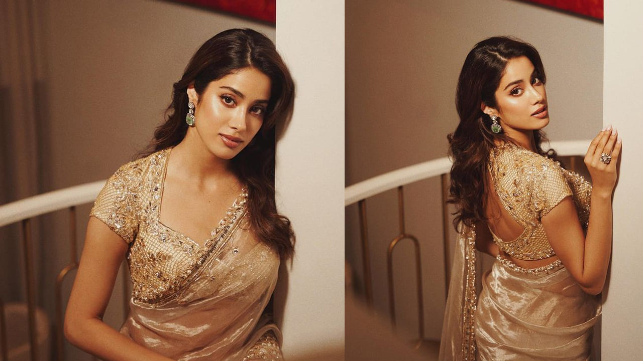Janhvi Kapoor: 'దేవర'లో జాన్వీ పాత్రపై లేటెస్ట్‌ బజ్‌.. సెకండాఫ్‌లో ...