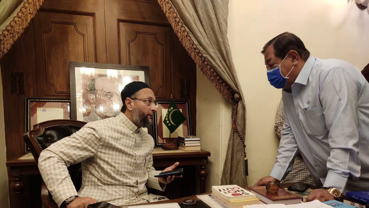 Telangana Elections 2023: సిట్టింగ్‌లకు ఫిట్టింగ్‌.. ఎంఐఎంలో ఆ ఇద్దరి ...