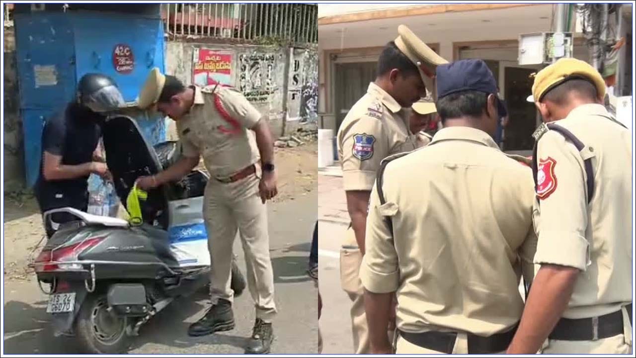 Election Code: ఎన్నికల కోడ్‌తో పోలీసుల ముమ్మర తనిఖీలు.. స్వర్ణకారుల ...