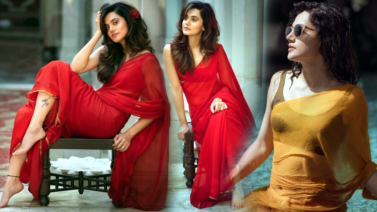Taapsee Pannu: ఆశలన్ని డంకీ మీదే పెట్టుకున్న హాట్ బ్యూటీ తాప్సీ.. ఏంటా ...