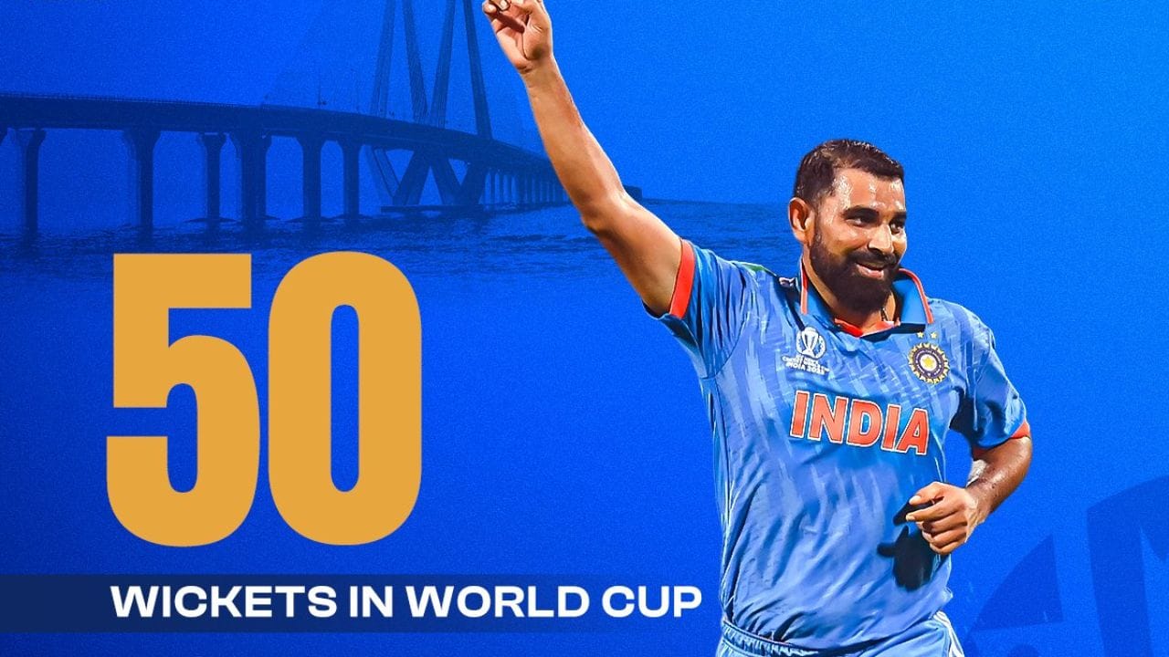 Mohammed Shami: వన్డే ప్రపంచకప్‌లో షమీ సరికొత్త చరిత్ర.. దెబ్బకు జహీర్ ...