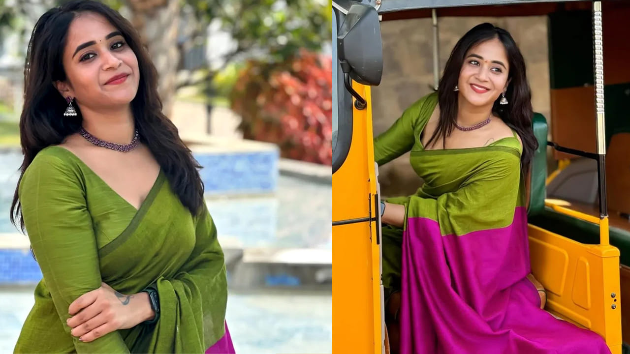 Deepthi Sunaina: ఆటోలో అందాల భామ.. దీప్తి సునయన క్రేజీ ఫొటోస్ - Telugu ...