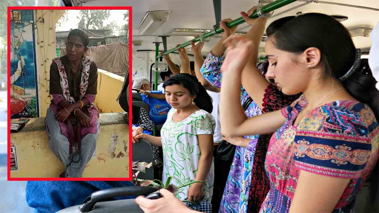 ఉచిత ప్రయాణంలో మహిళల అత్యుత్సాహం.. బస్సు నుంచి దిగి కన్నీళ్లు ...