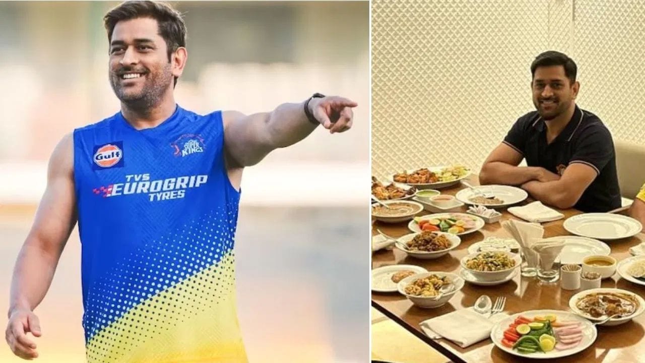 MS Dhoni: మంచి ఫుడ్ కావాలంటే.. పాకిస్తాన్ వెళ్లండి: అభిమానికి సలహా ...