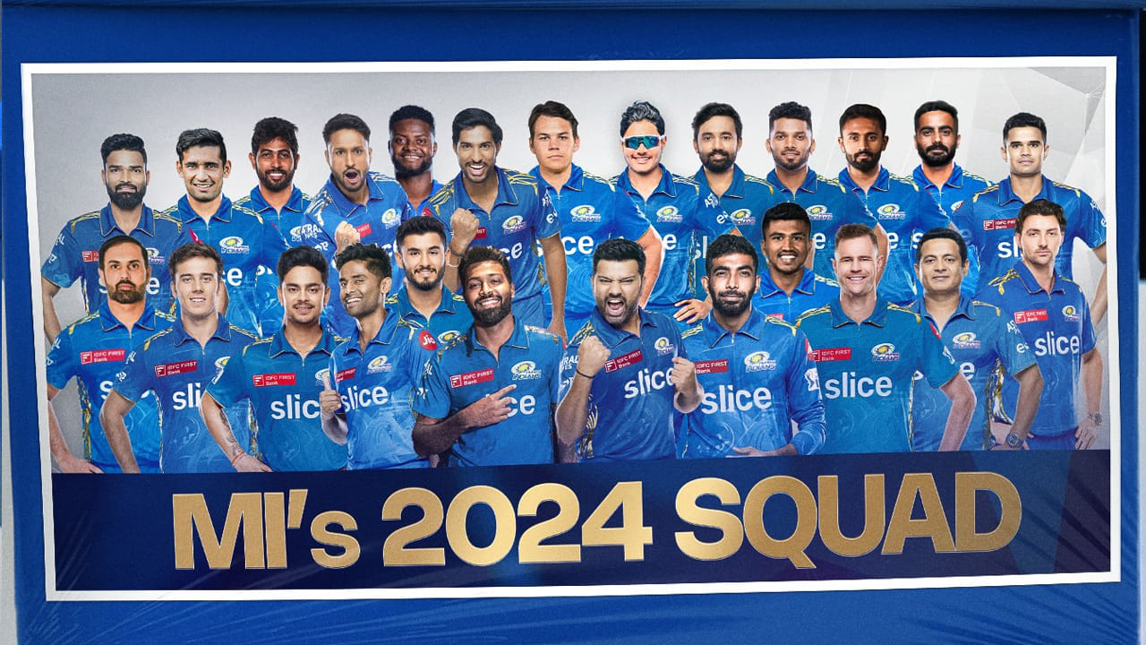 MI Full Squad 2024: వేలంలో 8 మందిని కొనుగోలు.. గెరాల్డ్ కోయెట్టీకు ...