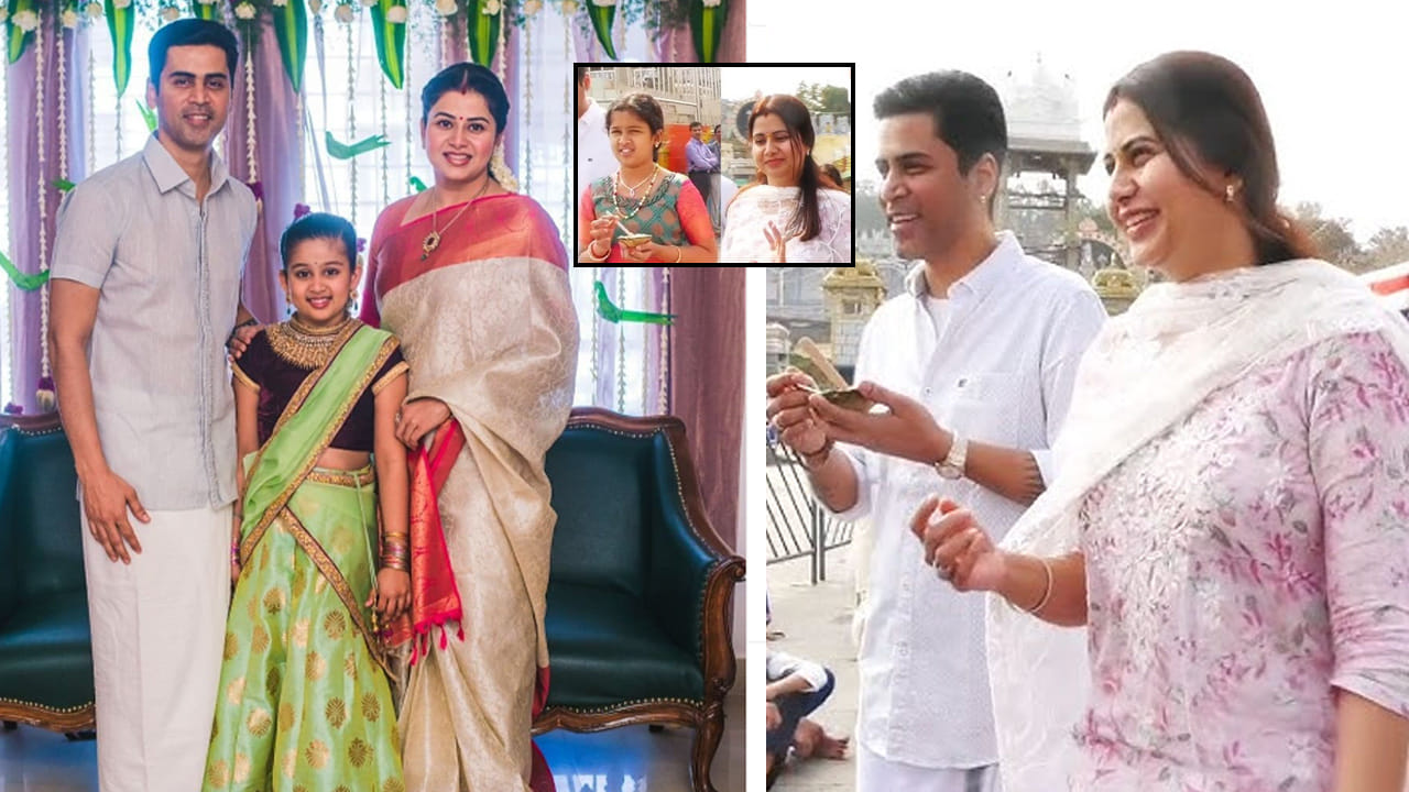 Actress Sangeetha: తిరుమలలో సీనినటి సంగీత కుటుంబం.. కూతురిని చూశారా ఎంత ...