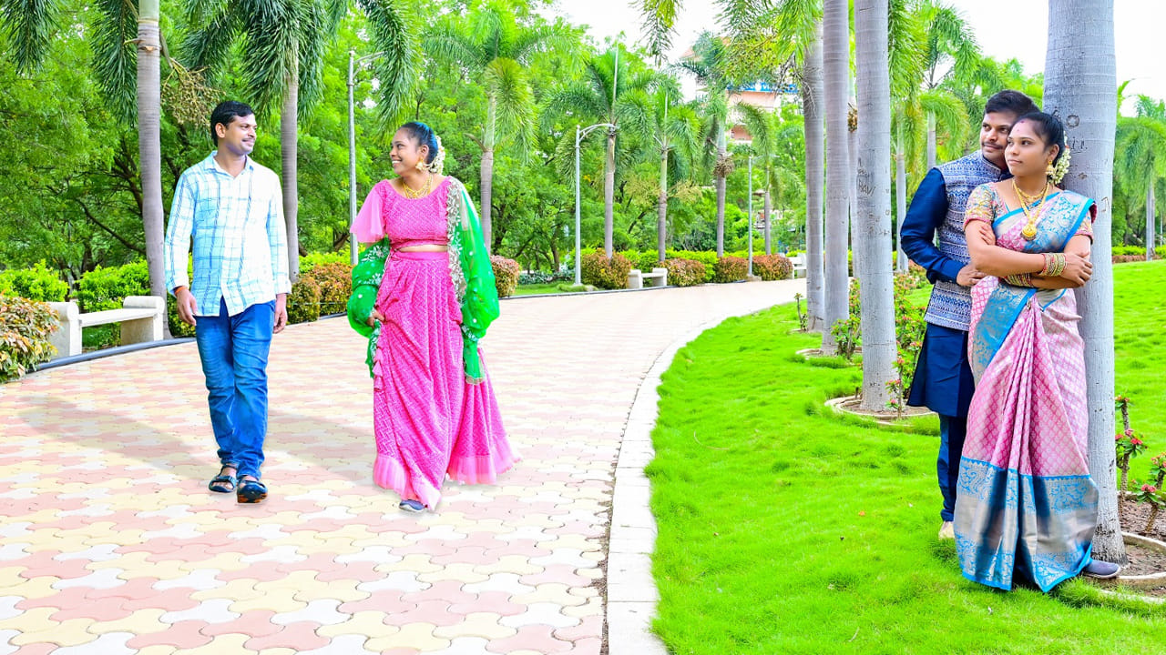 YSR Smruthi Vanam: ప్రీ వెడ్డింగ్ షూట్ లకు రాష్ట్రంలో ప్రసిద్ధి ...