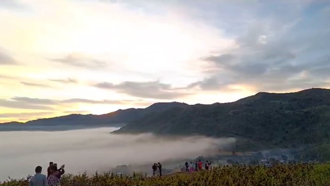 Andhra Pradesh: మంచు ముసుగులో మన్యం.. టూరిస్టుల సందడి.. - Telugu News ...