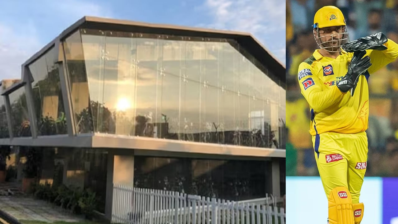 MS Dhoni Garage Video: ధోని మాములోడు కాదు భయ్యా.. కార్లు, బైక్‌ల కోసం ...