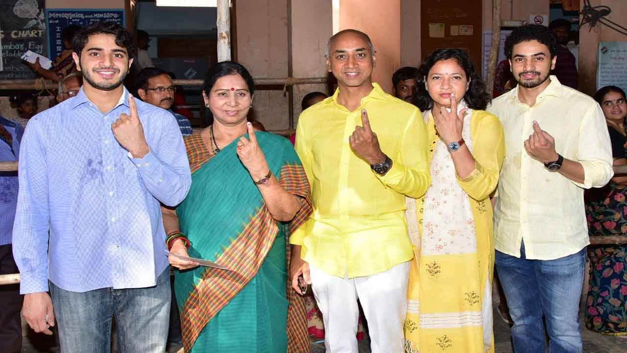 Galla Family: గల్లా ఫ్యామిలీ పొలిటికల్ సైలెన్స్.. తాత్కాలిక విరామమా ...