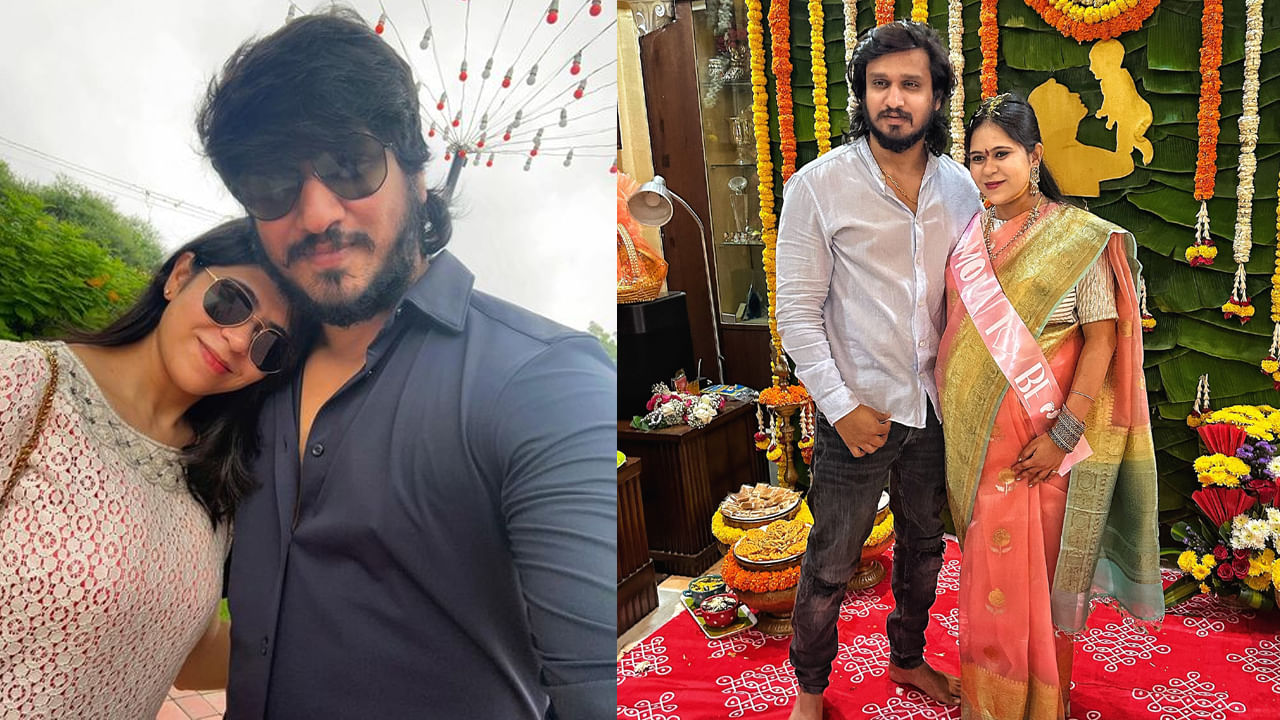 Nikhil Siddhartha: తండ్రి కాబోతున్న హీరో నిఖిల్.. ఘనంగా పల్లవి సీమంతం ...