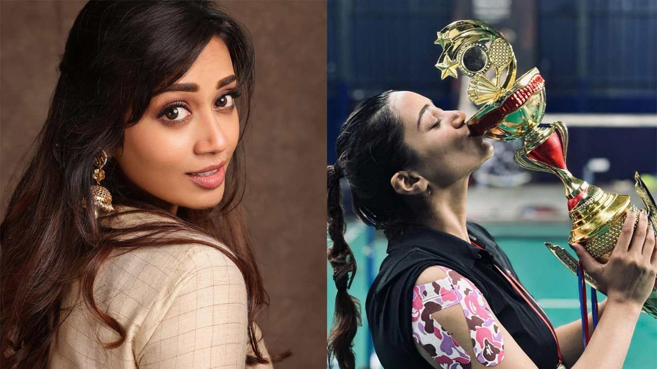 Nivetha Pethuraj: అందాల తార బ్యాడ్మింటన్ ఛాంపియన్.. కప్పు కొట్టిన హీరోయిన్ నివేదా పేతురాజ్ ...