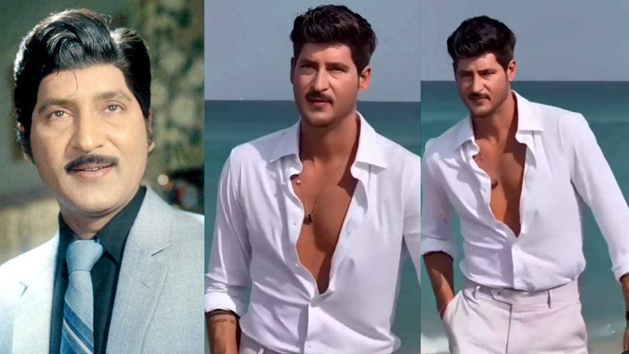 Shobhan Babu: సోగ్గాడు మళ్లీ పుట్టాడా ?.. హాలీవుడ్ రేంజ్ కటౌట్‏తో శోభన్ బాబు.. వీడియోస్ వైరల్ ...