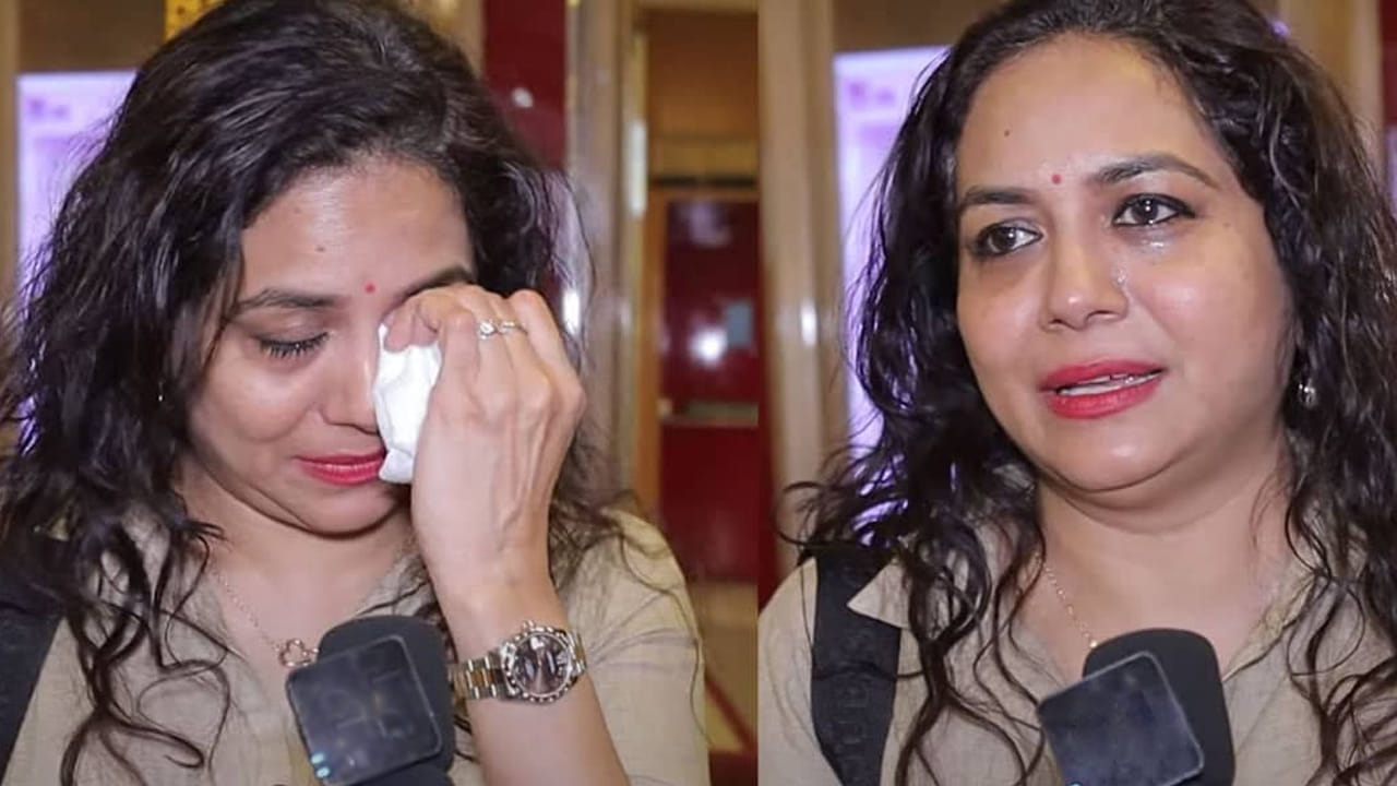 Sunitha Upadrasta : ఎమోషనల్ అయిన సింగర్ సునీత.. కన్నీళ్లు ఆగడం లేదు అంటూ.. - Telugu News ...