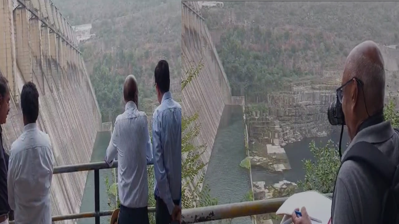 Srisailam Dam: శ్రీశైలం డ్యాం మరమ్మత్తులపై ప్రభుత్వం దృష్టి ...