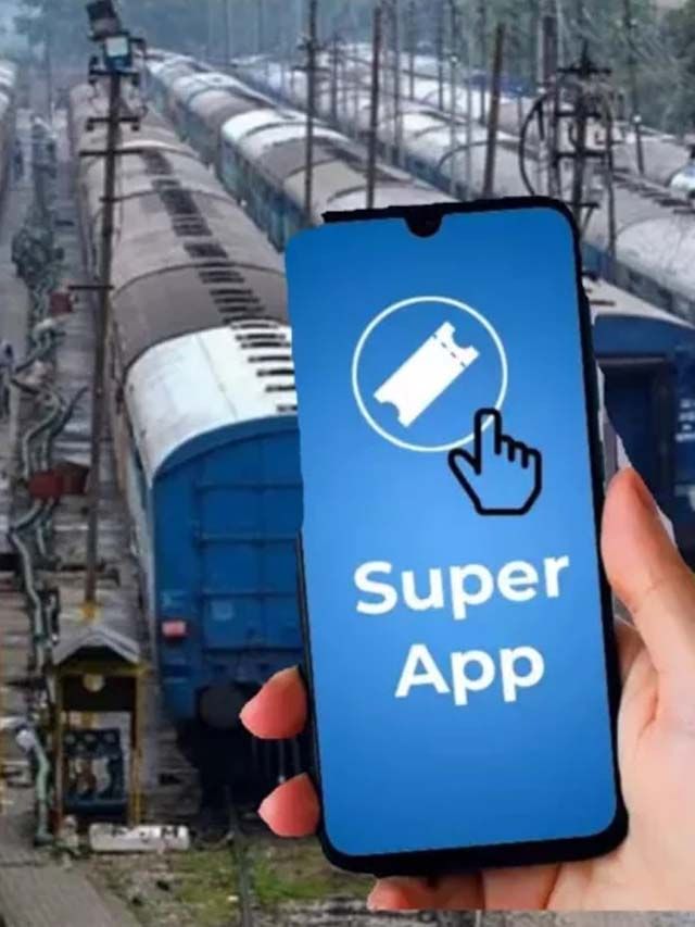 ఇండియన్‌ రైల్వే నుంచి సూపర్‌ యాప్‌.. అన్ని కూడా ఒకే వేదికపై – TV9 Telugu