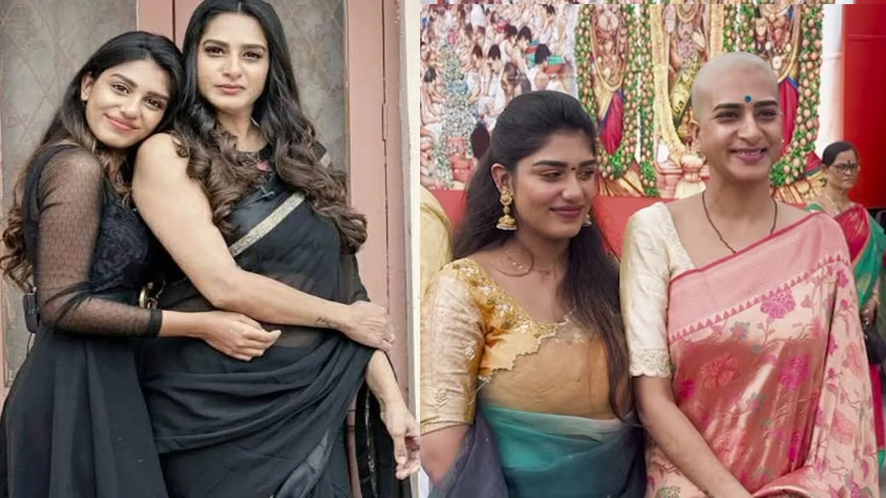 Surekha Vani తిరుమల శ్రీవారి సేవలో సురేఖా వాణి తలనీలాలు సమర్పించి