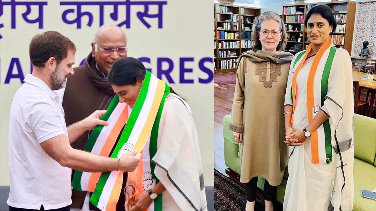 YS Sharmila: కాంగ్రెస్ పార్టీ కీలక నిర్ణయం.. ఆంధ్రప్రదేశ్ పీసీసీ చీఫ్ ...