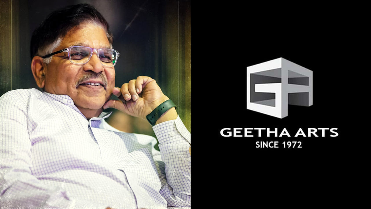 Geetha Arts: గీతా ఆర్ట్స్‌లో గీతా అంటే ఎవరో తెలుసా..? అల్లు అరవింద్ ...