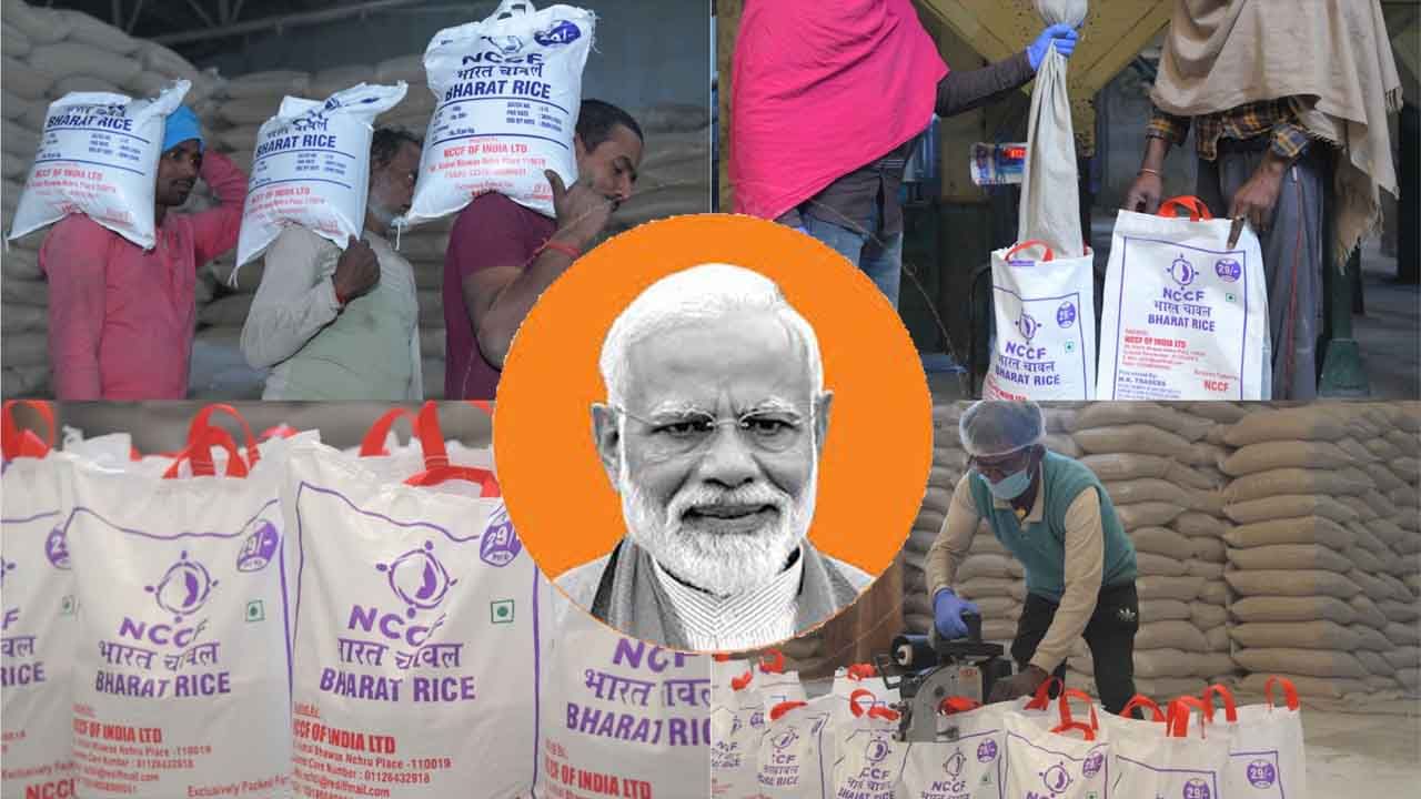 Bharat Rice: సామాన్యులకు భారీ ఊరట.. రూ.29 లకే కిలో బియ్యం.. అమ్మకాలు ...