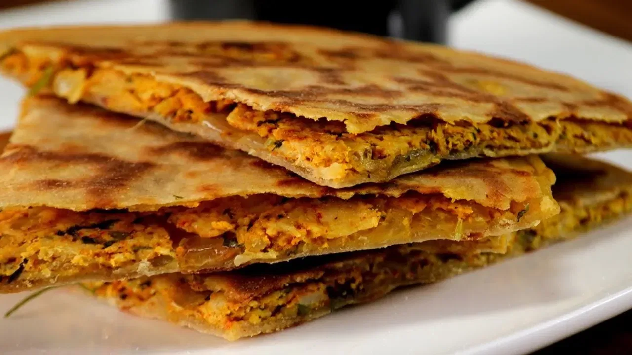 Chicken Keema Paratha: పిల్లలకు వెరైటీగా చికెన్ కీమా పరాటా చేసి ...