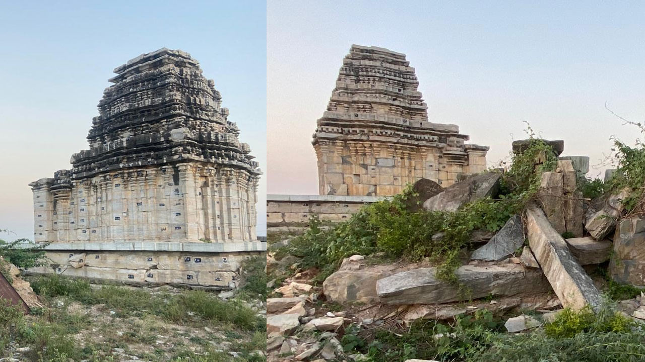 AP News: 800ఏళ్లనాటి చారిత్రాత్మక ఆలయం పునర్నిర్మాణంపై పురావస్తు శాఖ ...