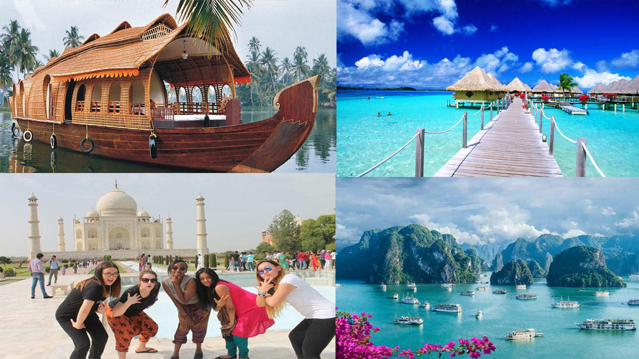 Indian Tourism: ఇండియాలో ఫేమస్‌ టూరిస్ట్‌ స్పాట్స్.. వీటికి విదేశీయుల ...