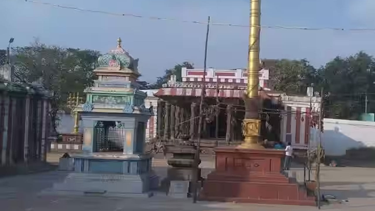 పురాతన ఆలయంలో మరమ్మత్తు పనులు చేస్తుంటే.! కళ్ల ముందే ధగ.. ధగ.. ఏంటని ...